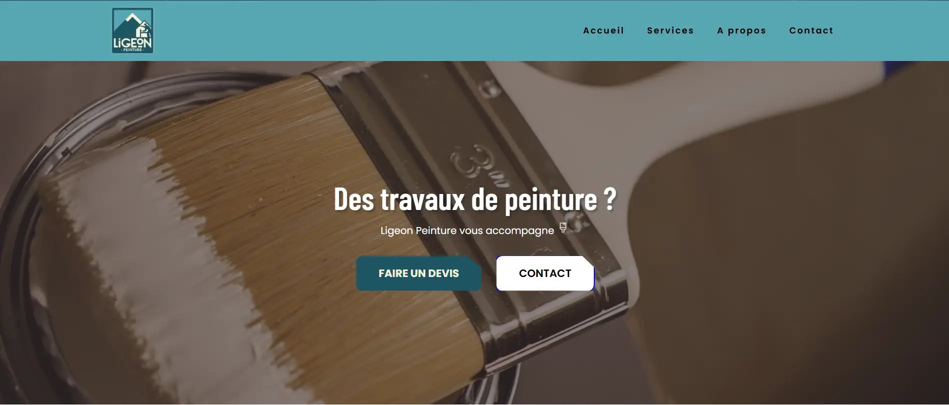 Ligeon Peinture - Travaux de peinture